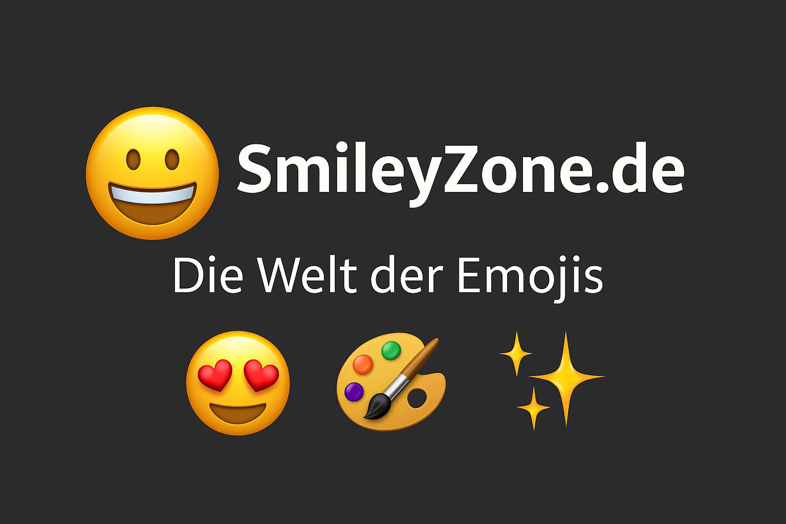 Home - SmileyZone – Emojis & Smileys downloaden & verstehen